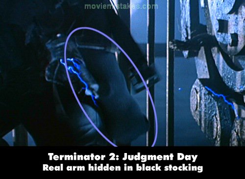 Terminator 2: Judgment Day (1991) movie mistake picture (ID 7628)
