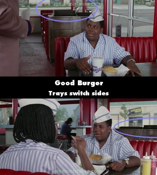 Good Burger (1997) movie mistake picture (ID 77939)