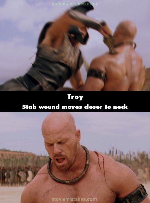 Troy (2004) movie mistake picture (ID 80286)