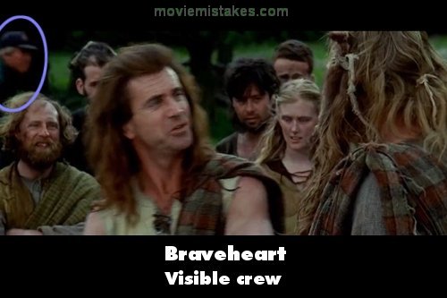 Braveheart (1995) movie mistake picture (ID 81599)