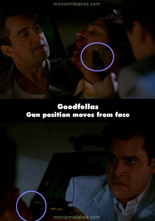 Lorraine Bracco Goodfellas Gun