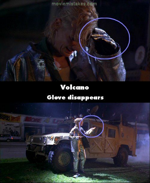 Volcano (1997) movie mistake picture (ID 93501)