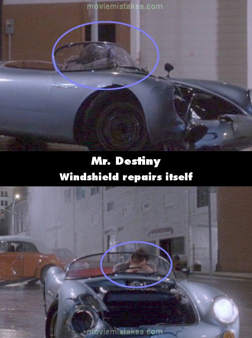 Mr. Destiny (1990) movie mistake picture (ID 94094)