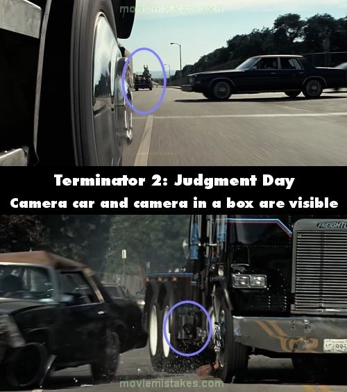 Terminator 2: Judgment Day (1991) movie mistake picture (ID 94518)