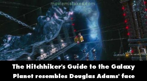 The Hitchhiker's Guide to the Galaxy (2005) quotes