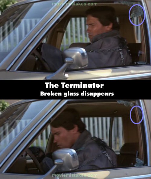 15 mistakes in the Terminator movies