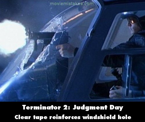 Terminator 2: Judgment Day (1991) movie mistake picture (ID 99418)