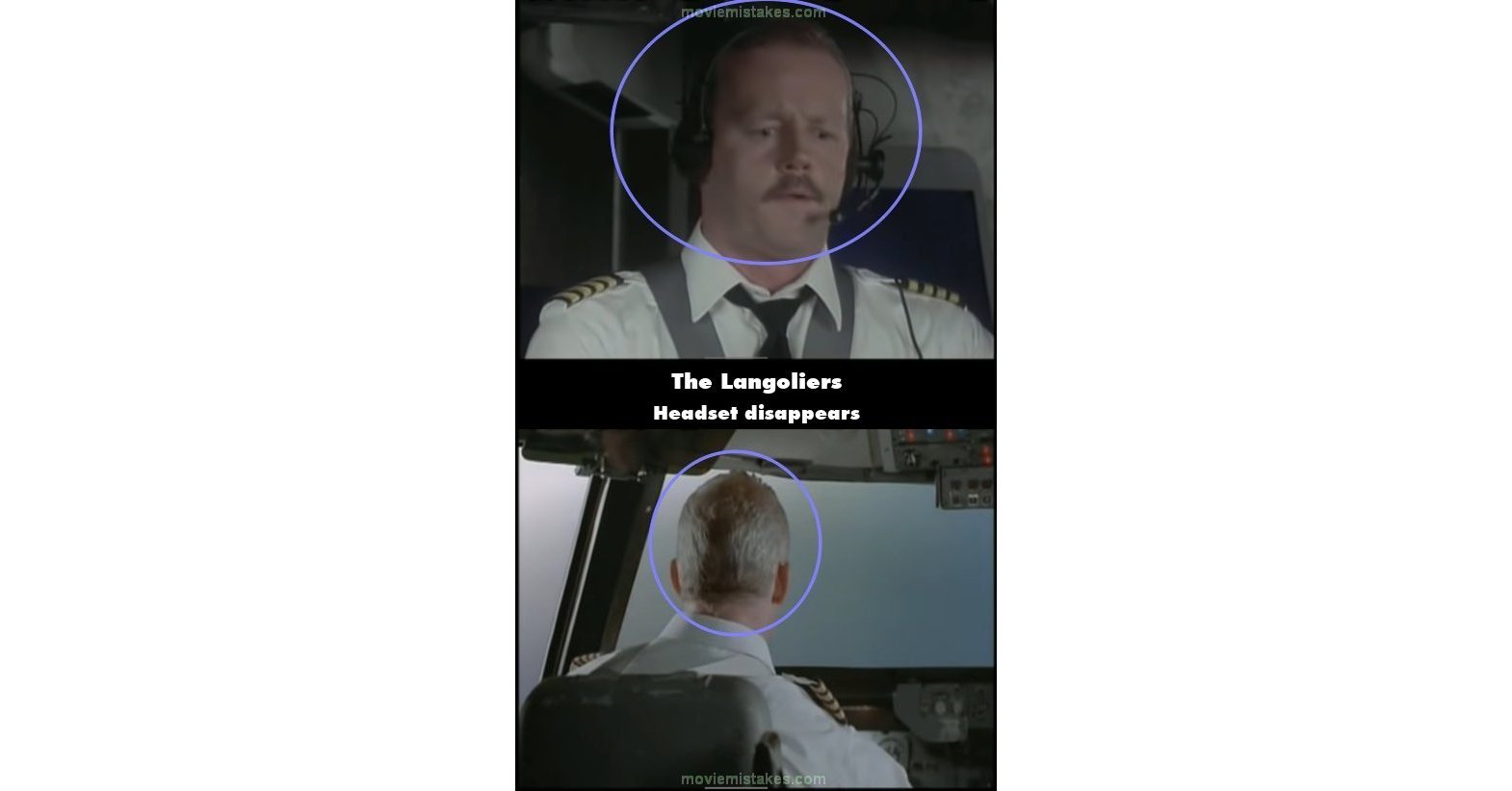 The Langoliers (1995) movie mistake picture (ID 100283)