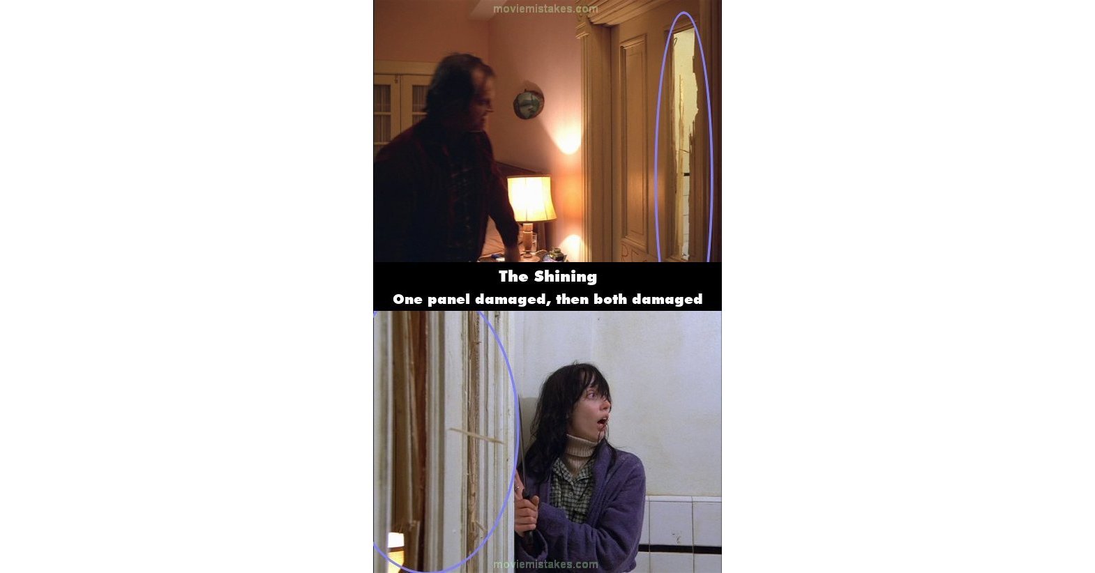 The Shining (1980) movie mistake picture (ID 107754)
