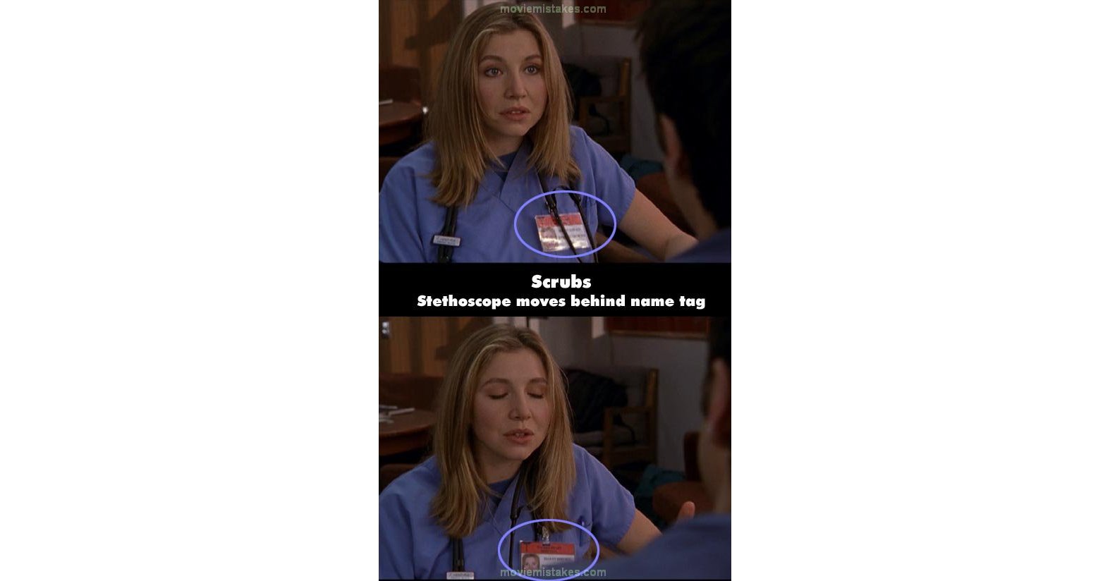 Scrubs (2001) TV mistake picture (ID 115268)