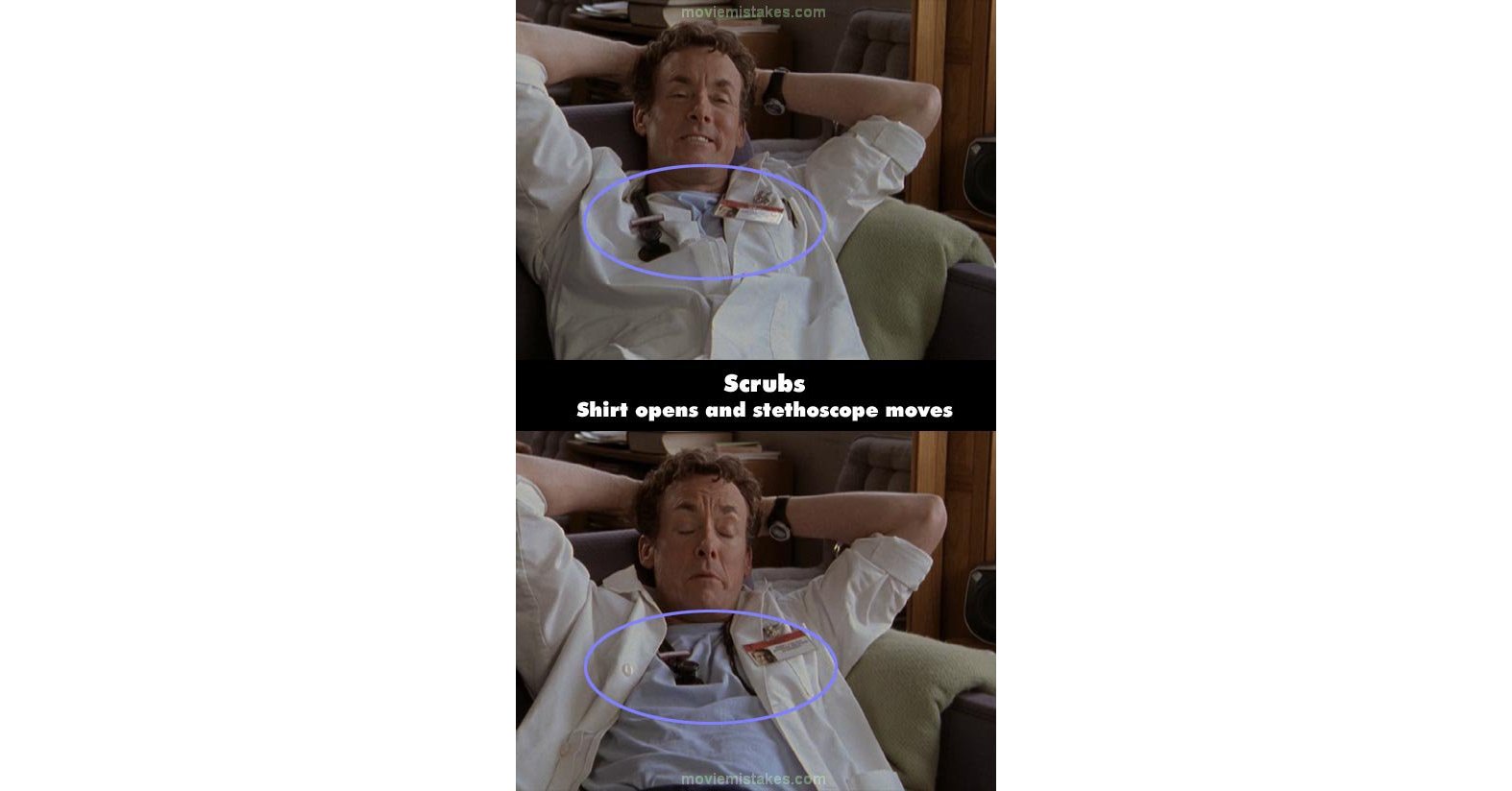 Scrubs (2001) TV mistake picture (ID 115326)