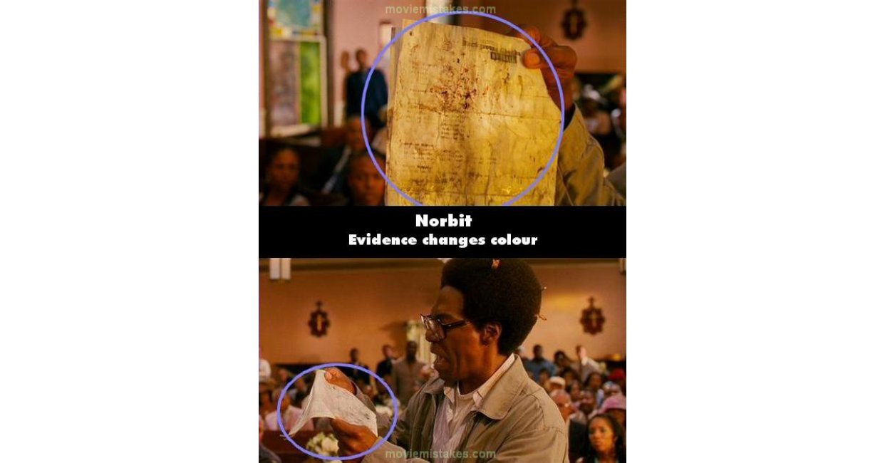 Norbit (2007) movie mistake picture (ID 125257)