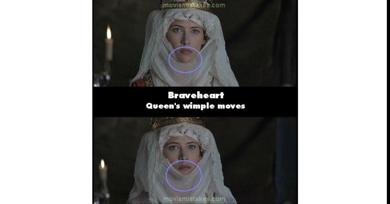 Braveheart (1995) movie mistake picture (ID 1258)