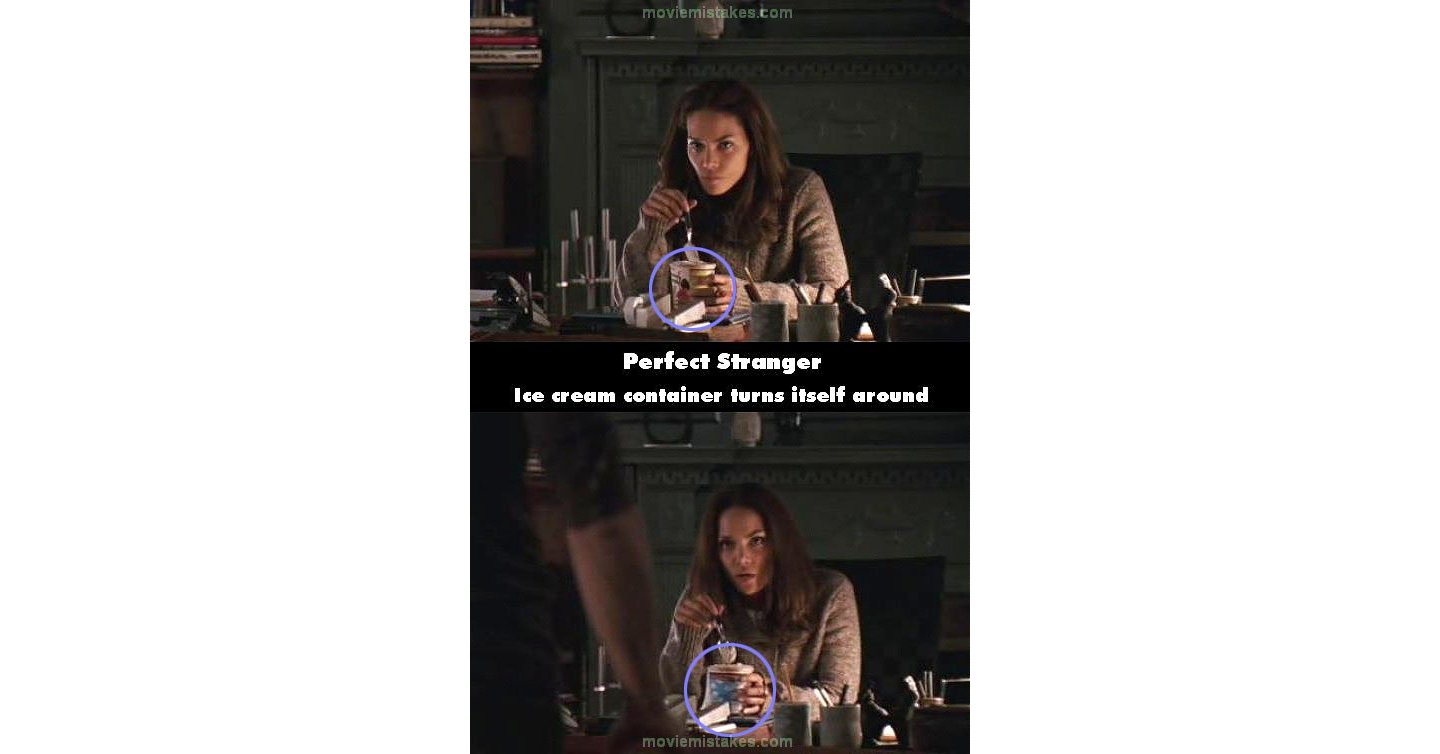 Perfect Stranger (2007) movie mistake picture (ID 126410)