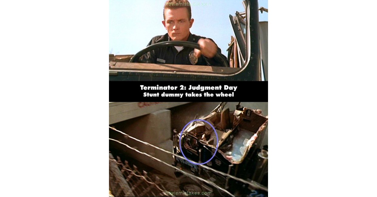 Terminator 2: Judgment Day (1991) movie mistake picture (ID 129559)