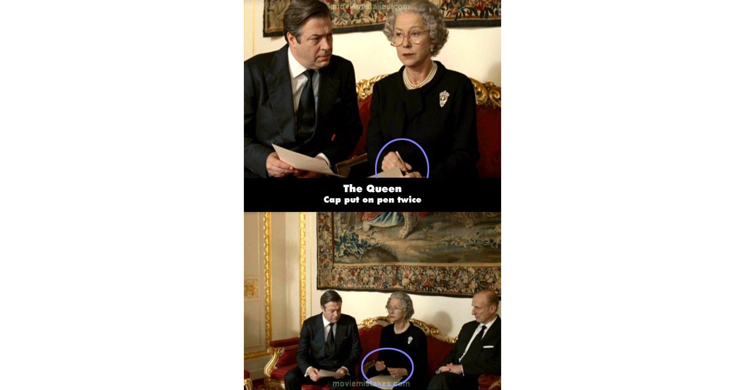 The Queen (2006) movie mistake picture (ID 129926)