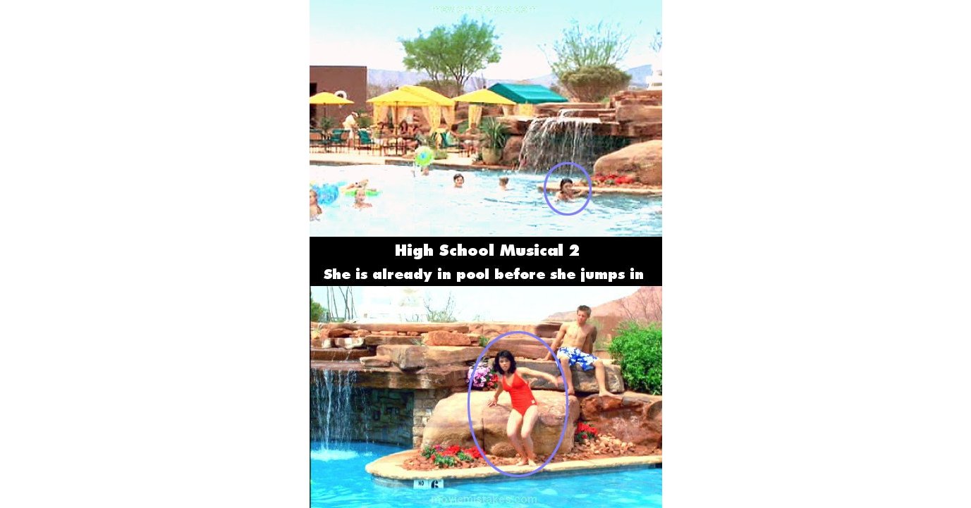 Vanessa Hudgens High School Musical 2 Pool