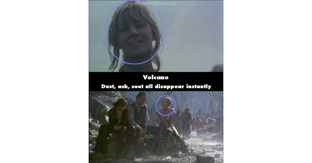 Volcano (1997) movie mistake picture (ID 141074)