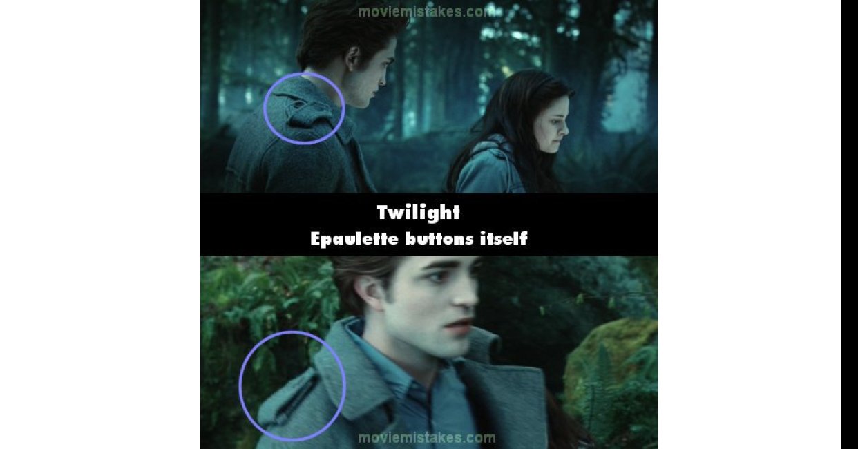 Twilight (2008) movie mistake picture (ID 143710)