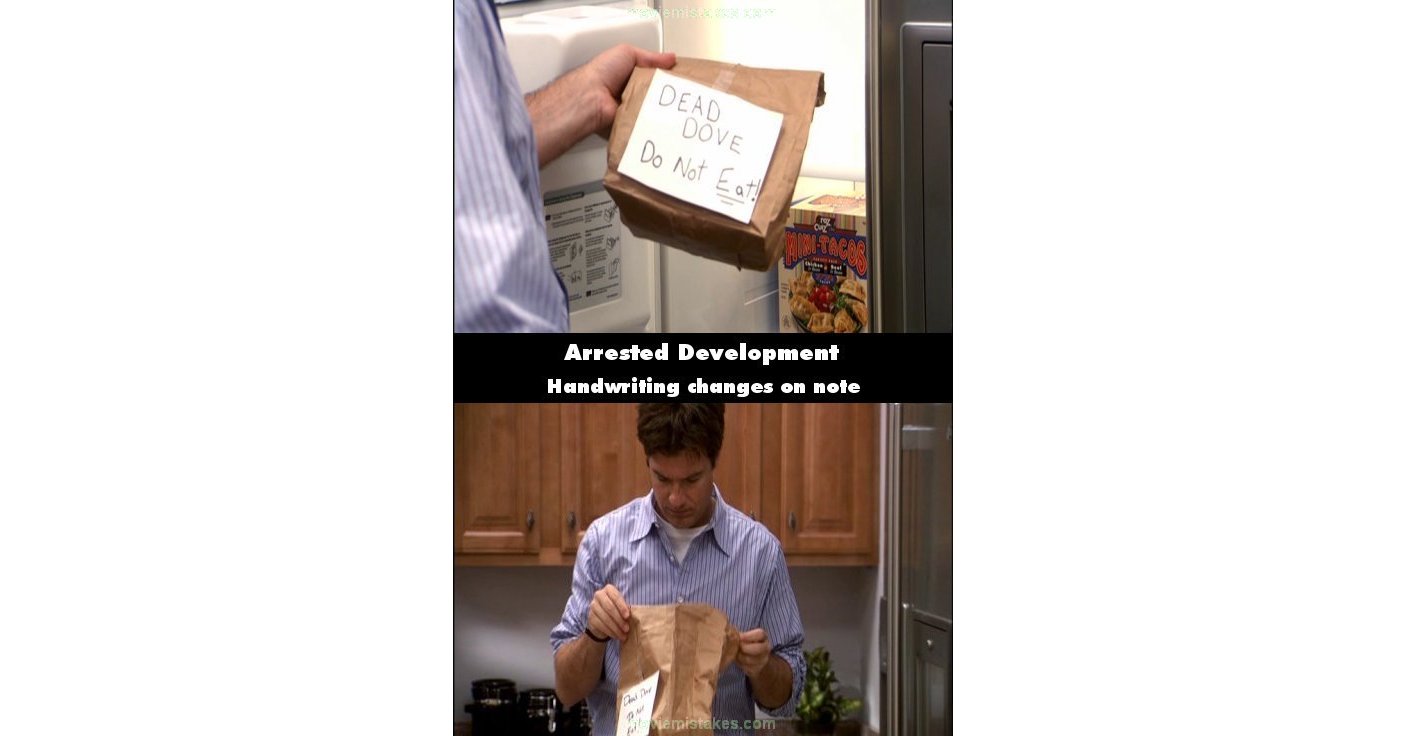 Arrested Development (2003) TV mistake picture (ID 144235)