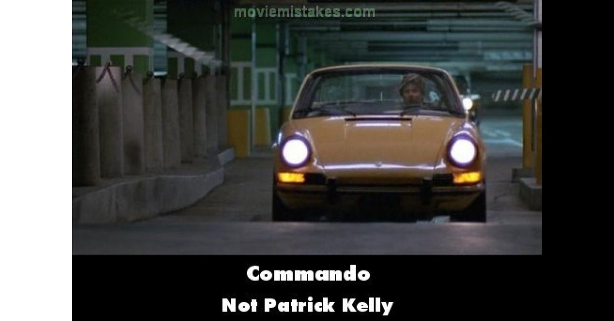 David Patrick Kelly Commando