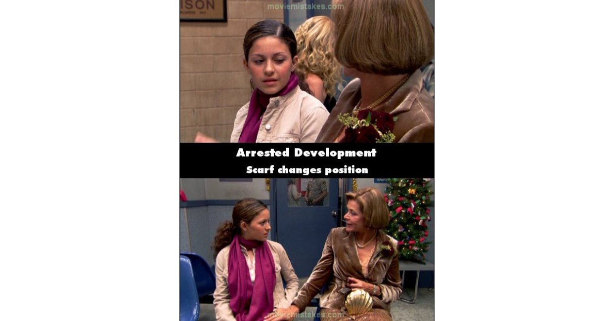 Arrested Development (2003) TV mistake picture (ID 146002)