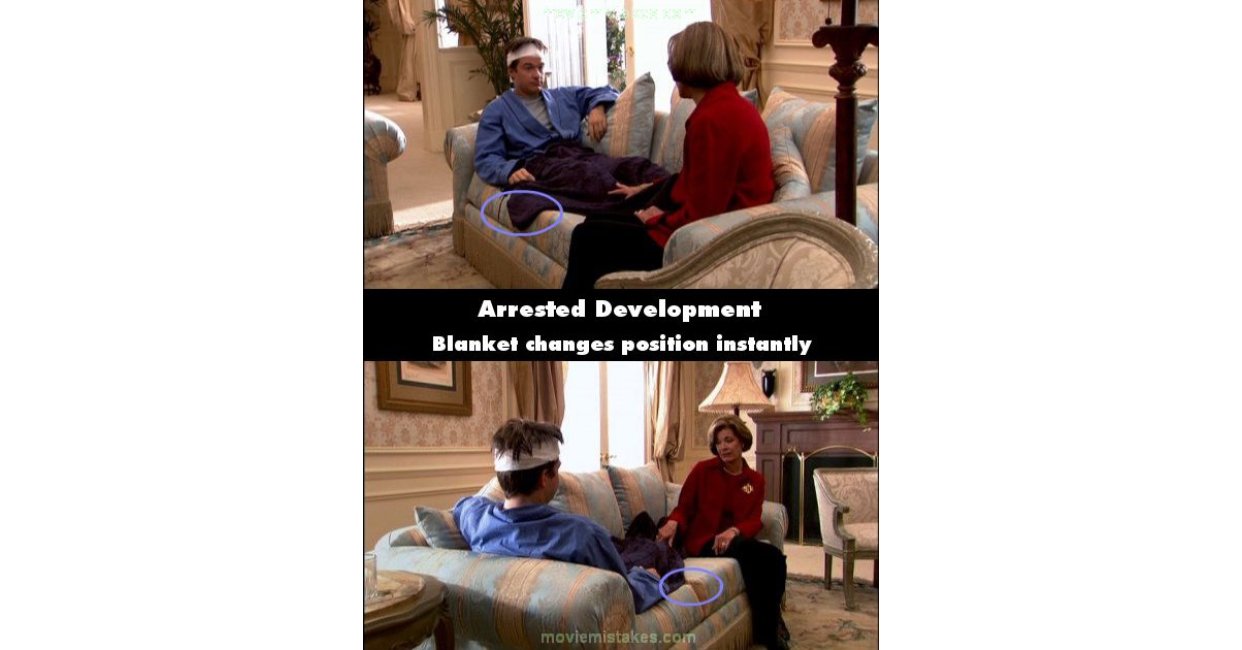 Arrested Development (2003) TV mistake picture (ID 146009)