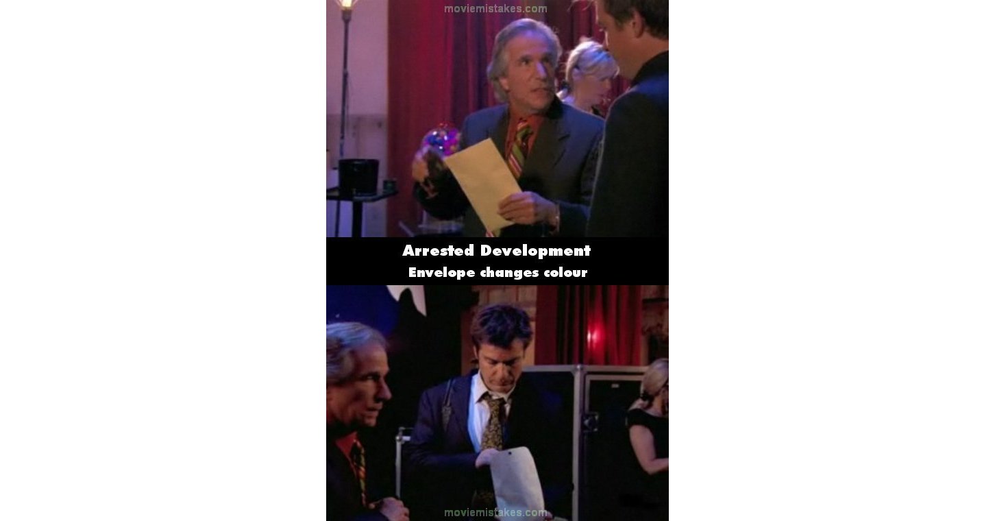 Arrested Development (2003) TV mistake picture (ID 146562)