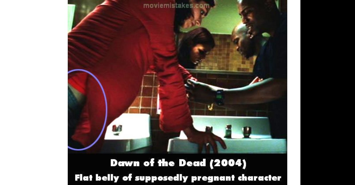 Dawn of the Dead (2004) movie mistake picture (ID 148382)