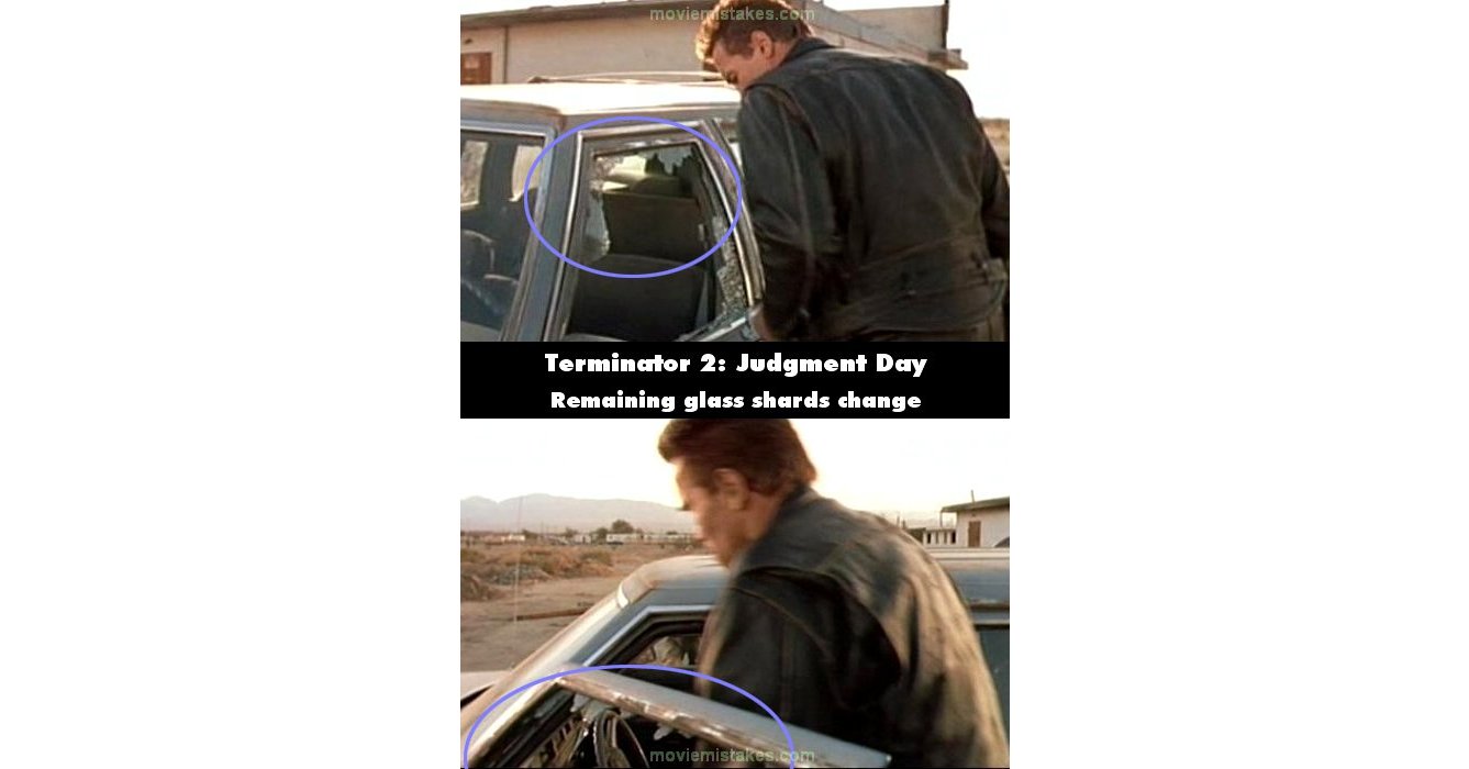 Terminator 2: Judgment Day (1991) movie mistake picture (ID 150044)