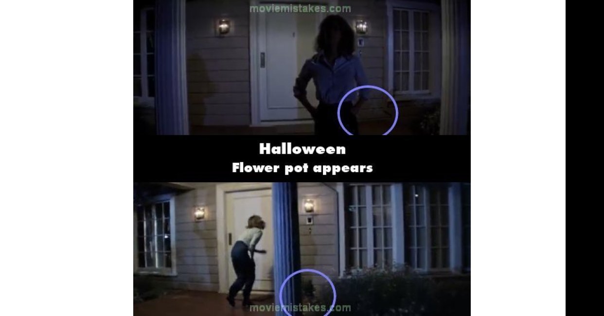Halloween (1978) movie mistake picture (ID 160508)