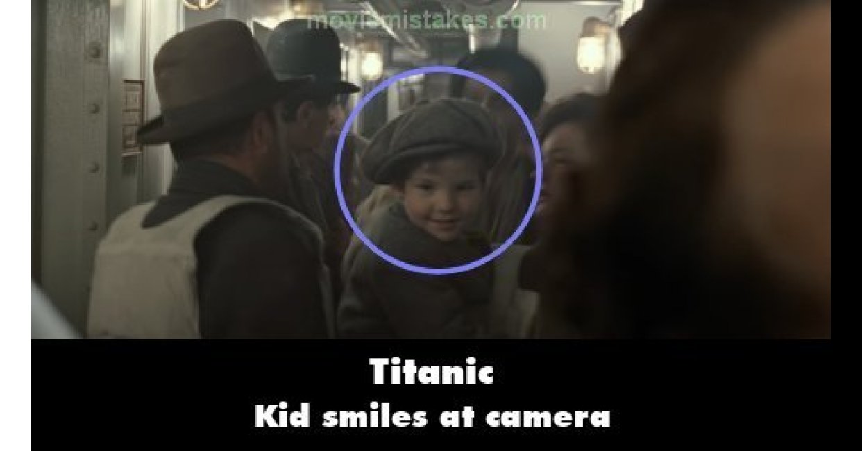 Titanic (1997) movie mistake picture (ID 162534)