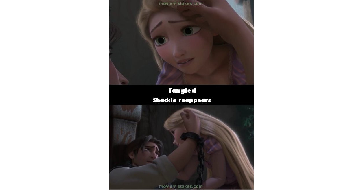 Tangled (2010) movie mistake picture (ID 164839)