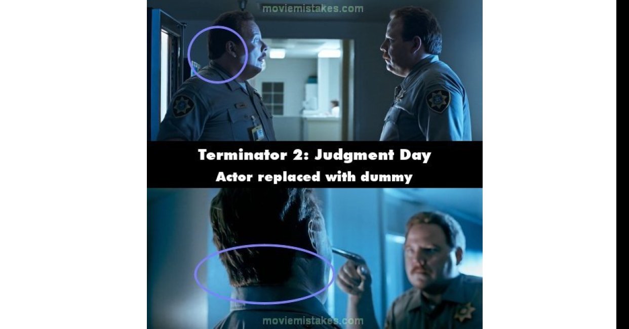 Terminator 2: Judgment Day (1991) movie mistake picture (ID 169478)
