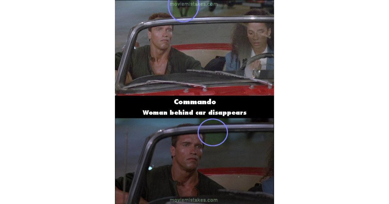 Commando (1985) movie mistake picture (ID 172248)