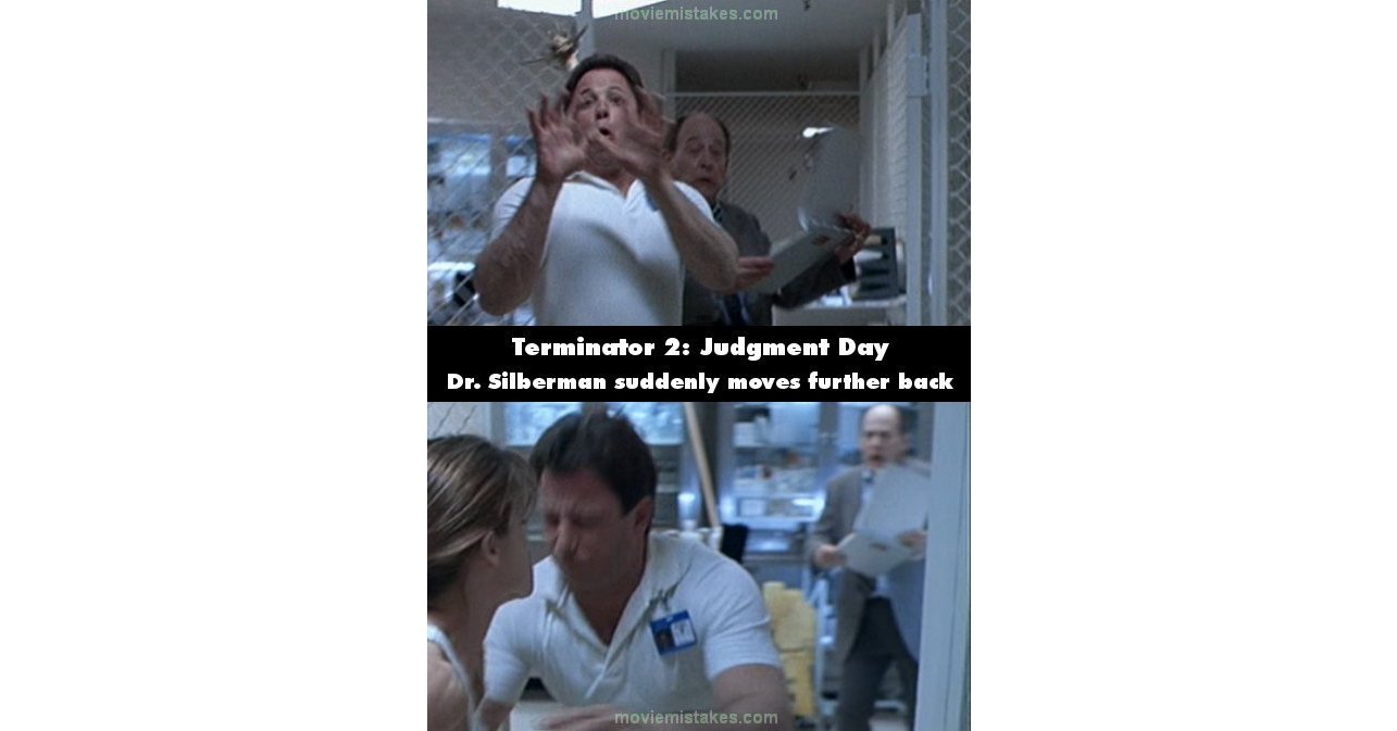 Terminator 2: Judgment Day (1991) movie mistake picture (ID 174884)