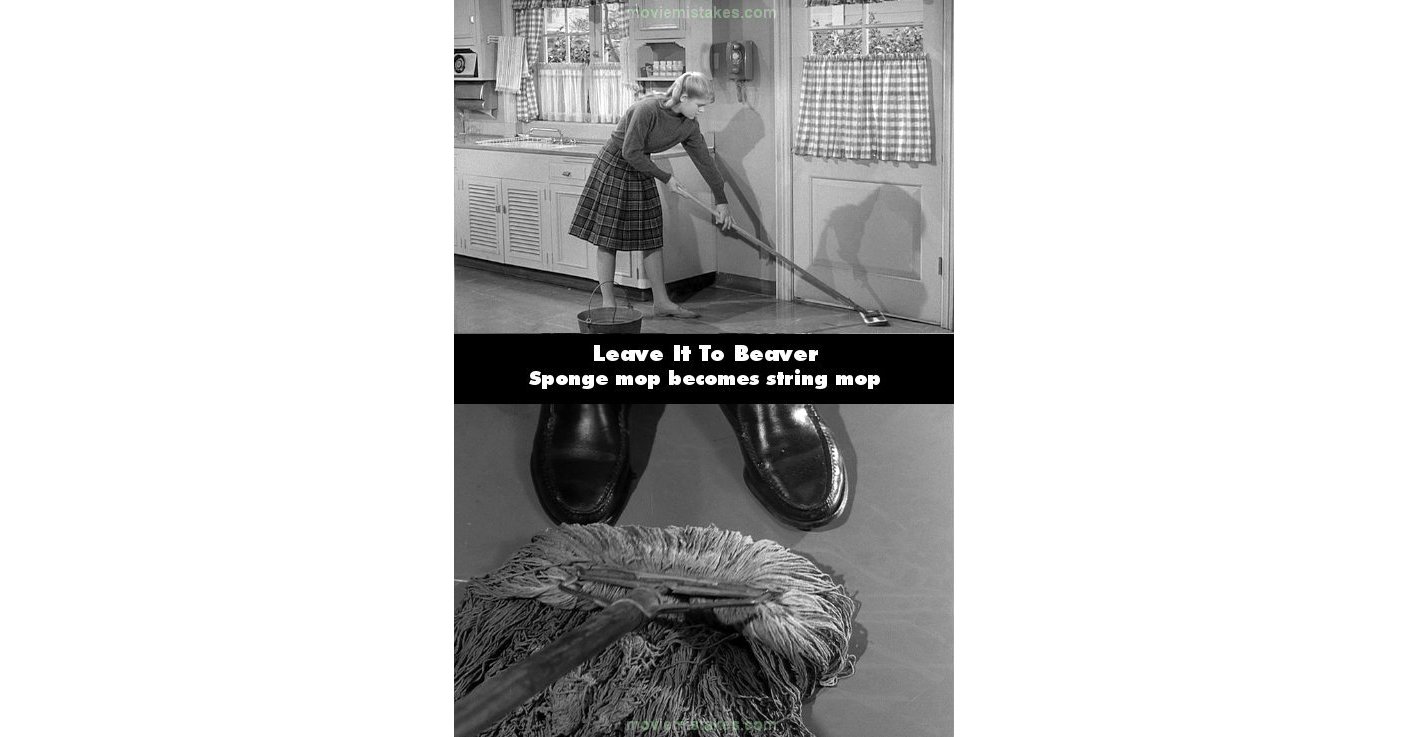 Leave It To Beaver (1957) TV mistake picture (ID 177223)