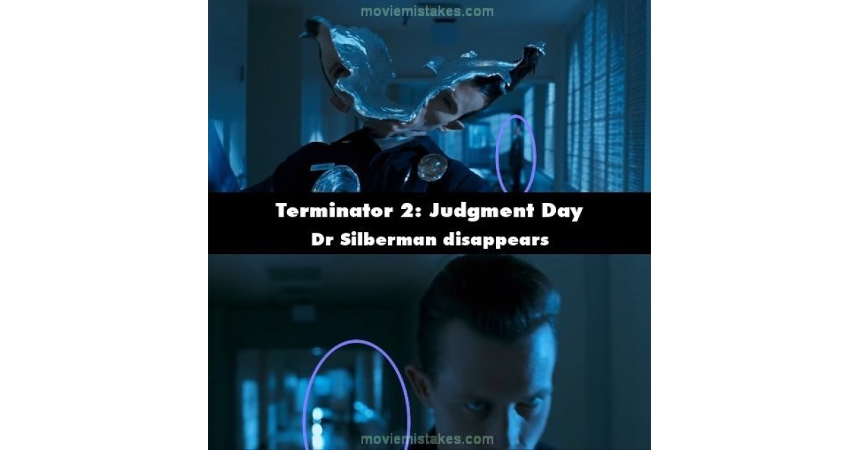 Terminator 2: Judgment Day (1991) movie mistake picture (ID 178605)