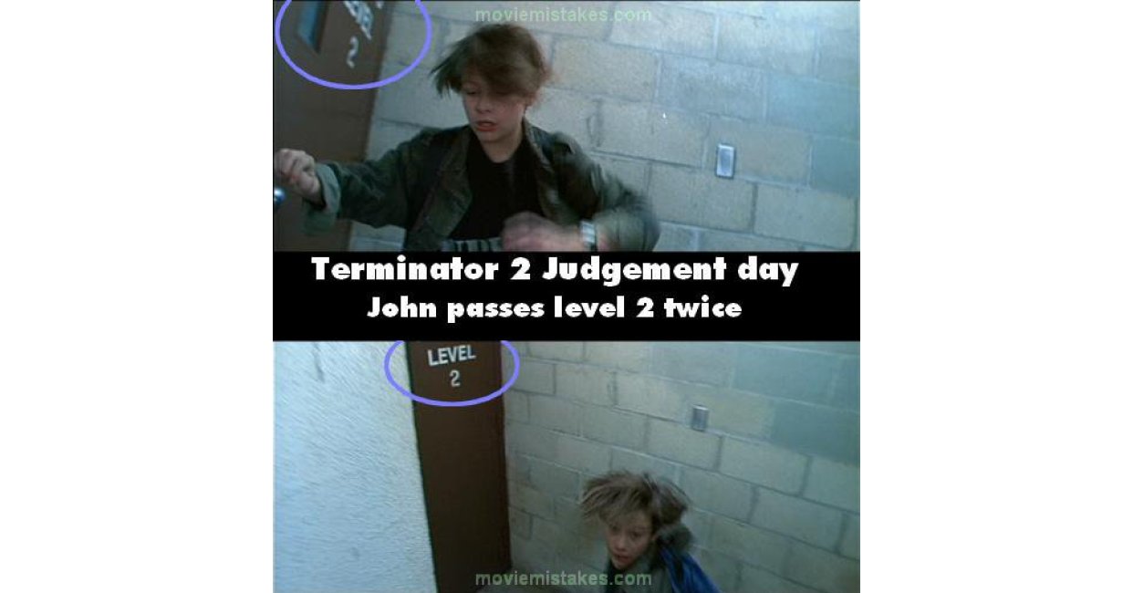 Terminator 2: Judgment Day (1991) movie mistake picture (ID 18995)
