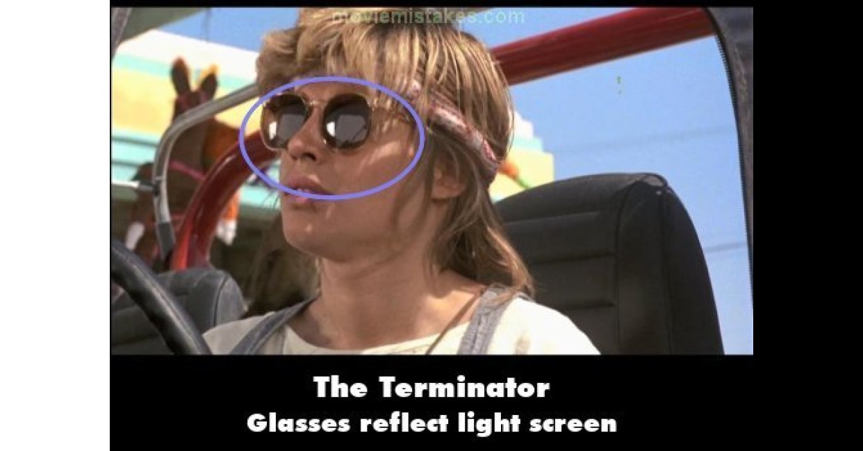 The Terminator (1984) movie mistake picture (ID 197041)