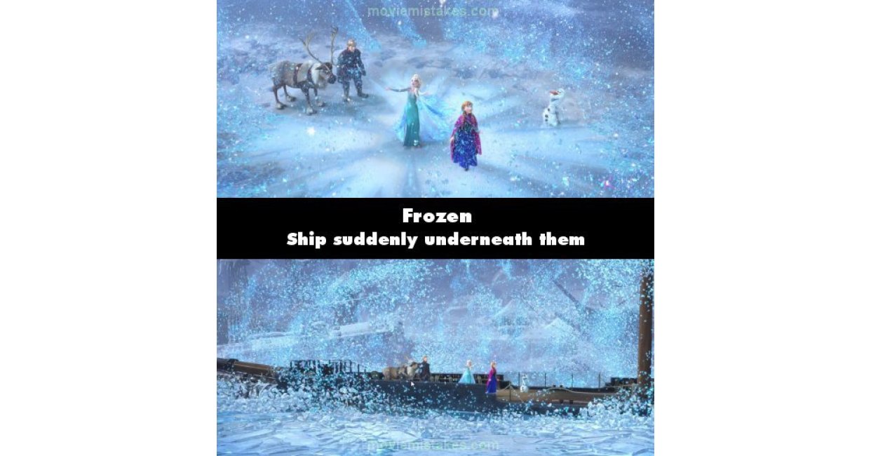 Frozen (2013) movie mistake picture (ID 207216)