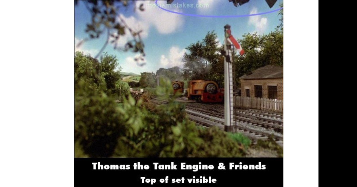 Thomas the Tank Engine & Friends (1984) TV mistake picture (ID 217098)