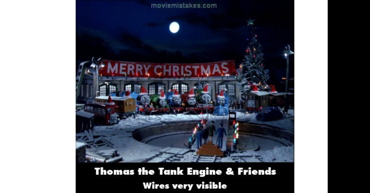 Thomas the Tank Engine & Friends (1984) TV mistake picture (ID 218271)