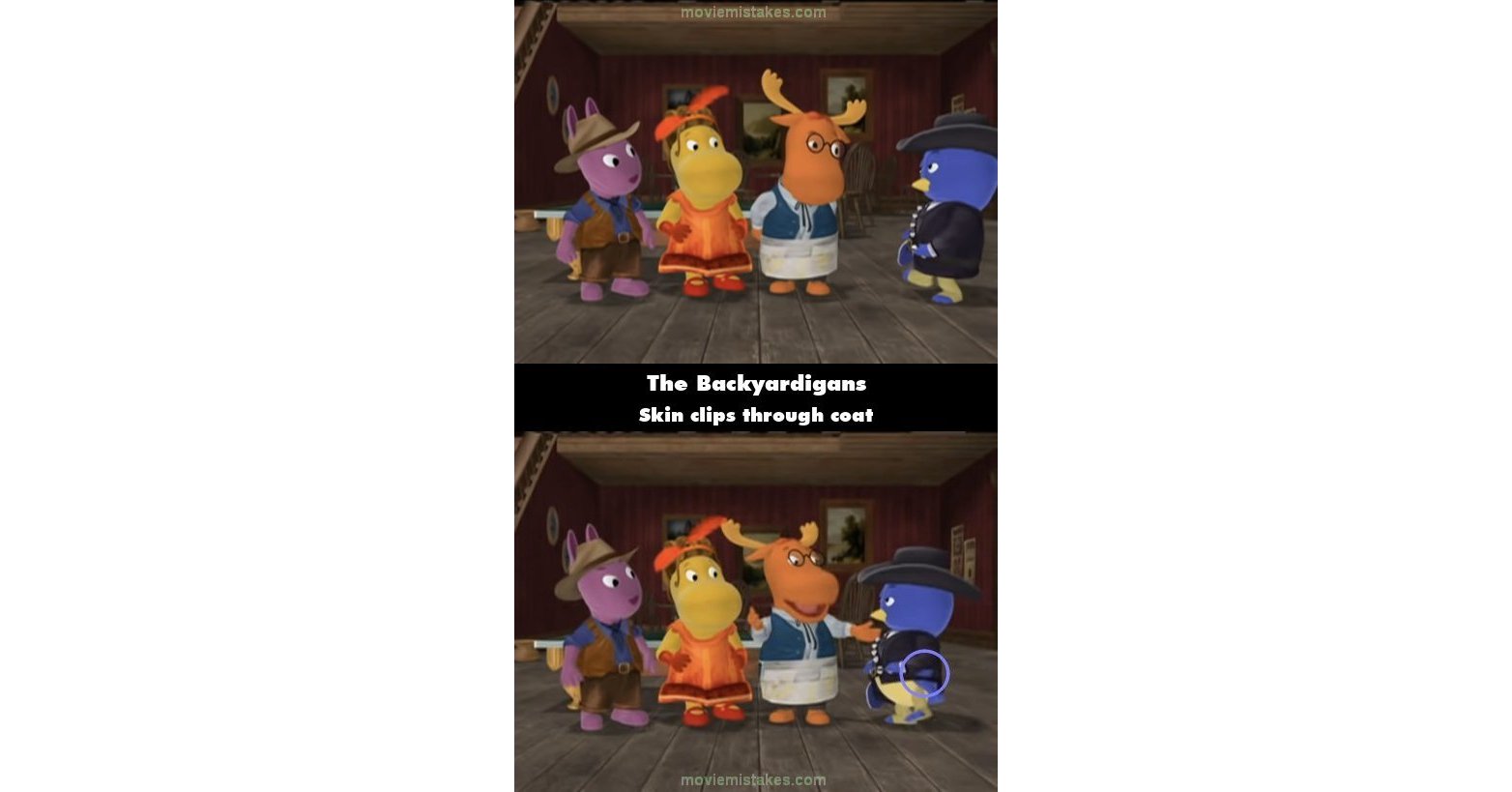 The Backyardigans (1998) TV mistake picture (ID 220523)