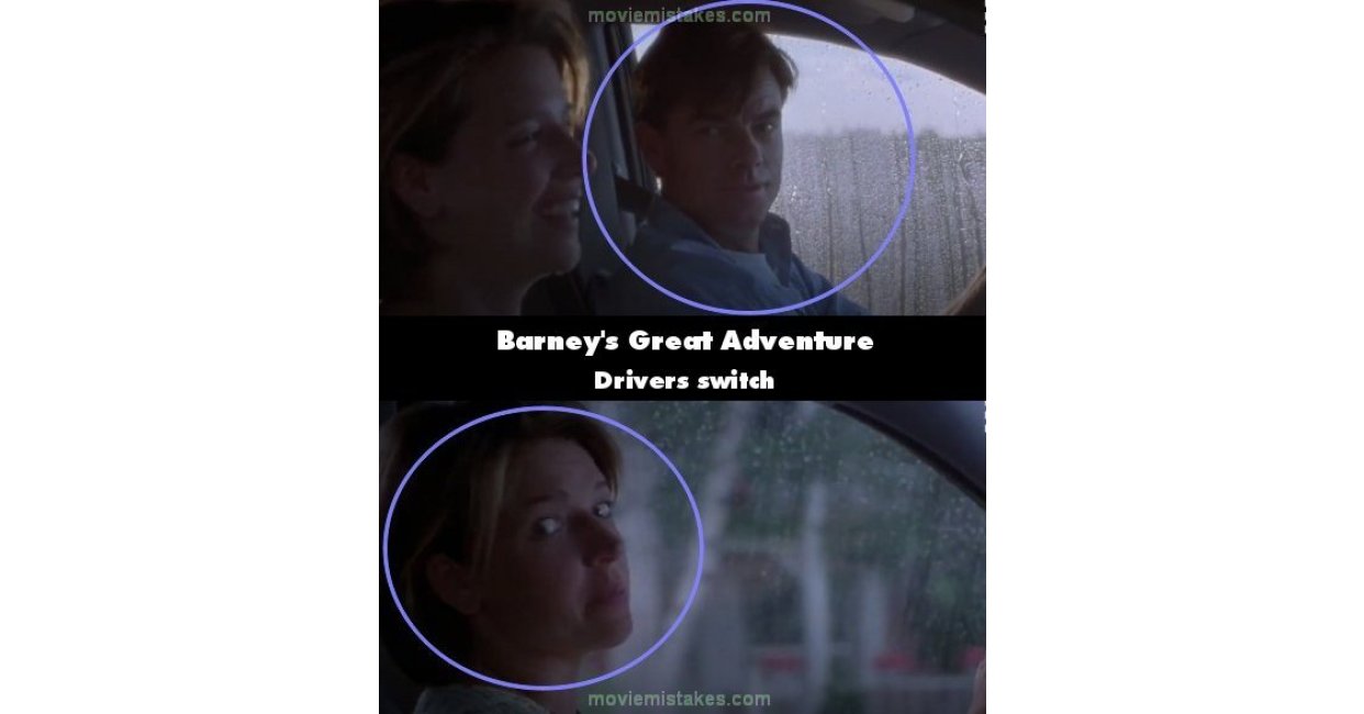 Barney's Great Adventure (1998) movie mistake picture (ID 221250)