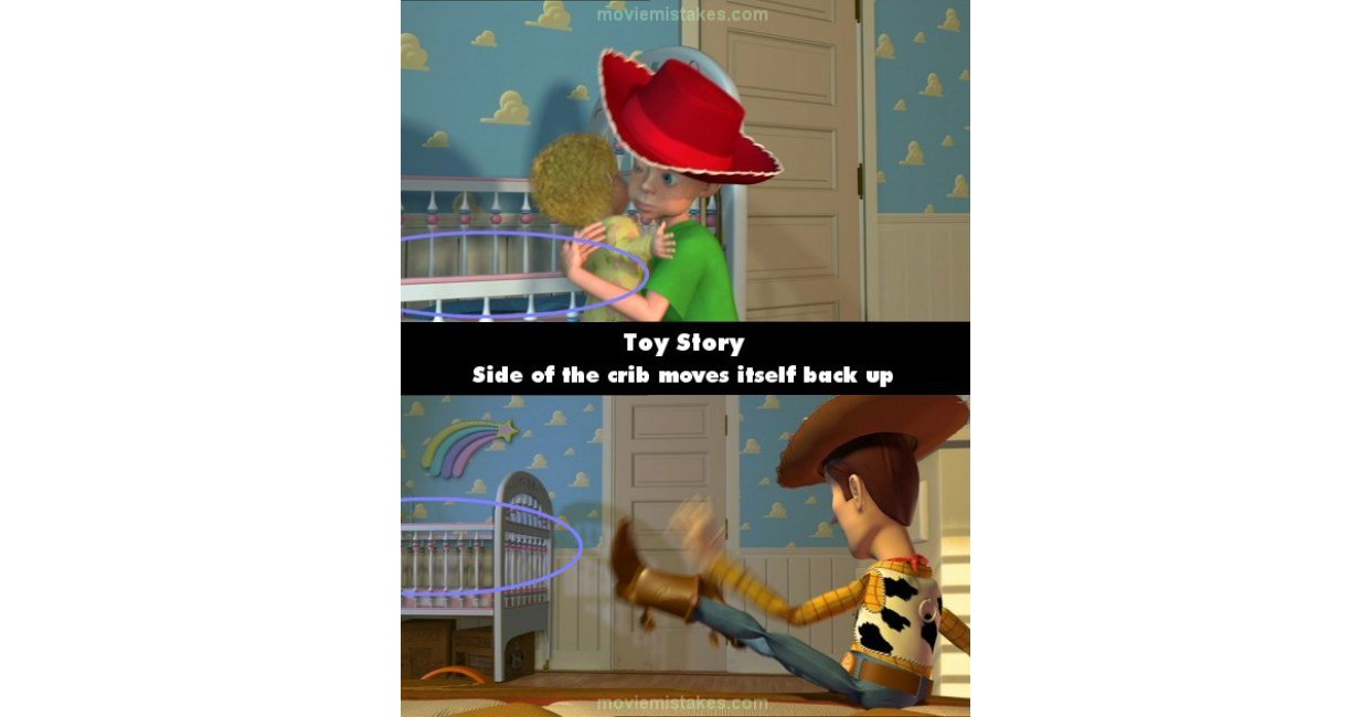 Toy Story (1995) movie mistake picture (ID 22447)