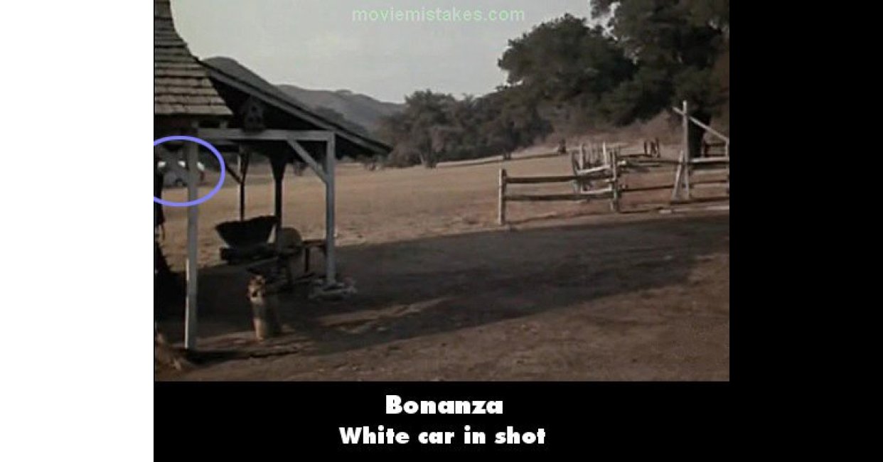 Bonanza (1959) TV mistake picture (ID 227378)