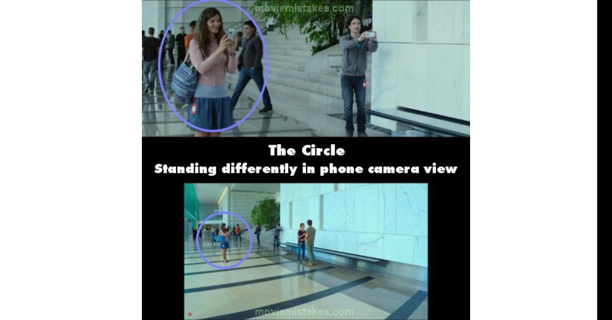 The Circle (2017) movie mistake picture (ID 232191)