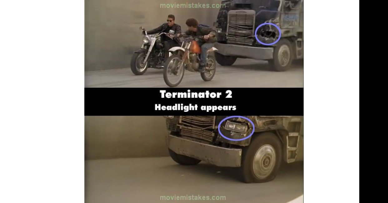 Terminator 2: Judgment Day (1991) movie mistake picture (ID 27258)