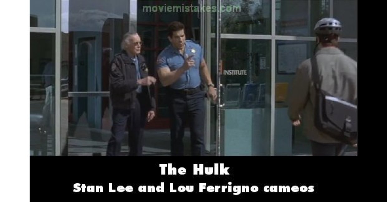 Lou Ferrigno Hulk 2003